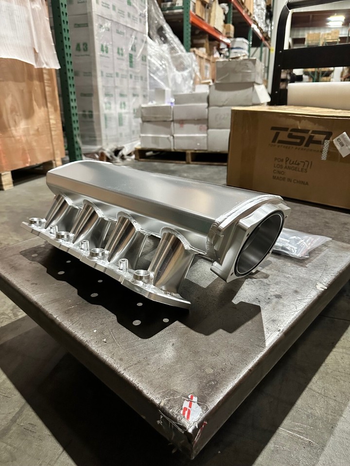 RMA81001 TSP Velocity Fabricated Aluminum Intake Manifold LS1/LS2/LS6 ...