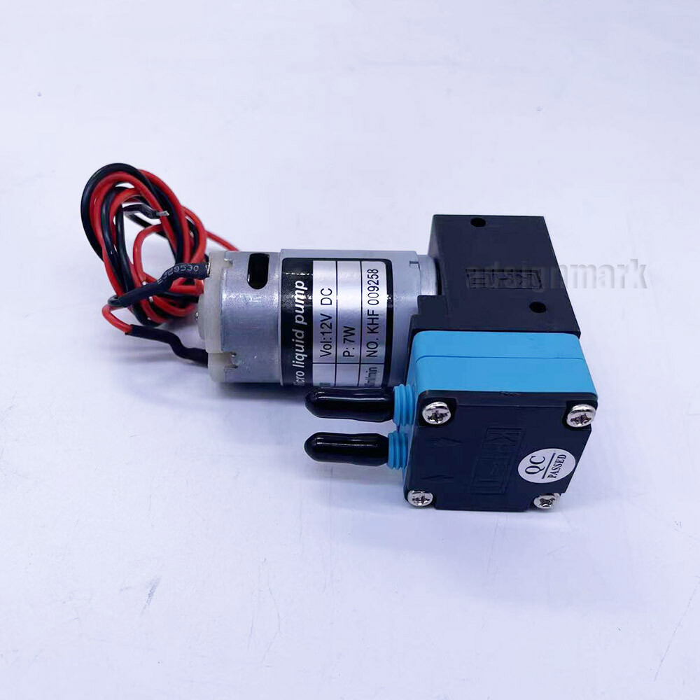 KHF-30 Solvent Ink Pump DC 24V 12V 7W 300-400ml for FY-Infiniti Allwin ...