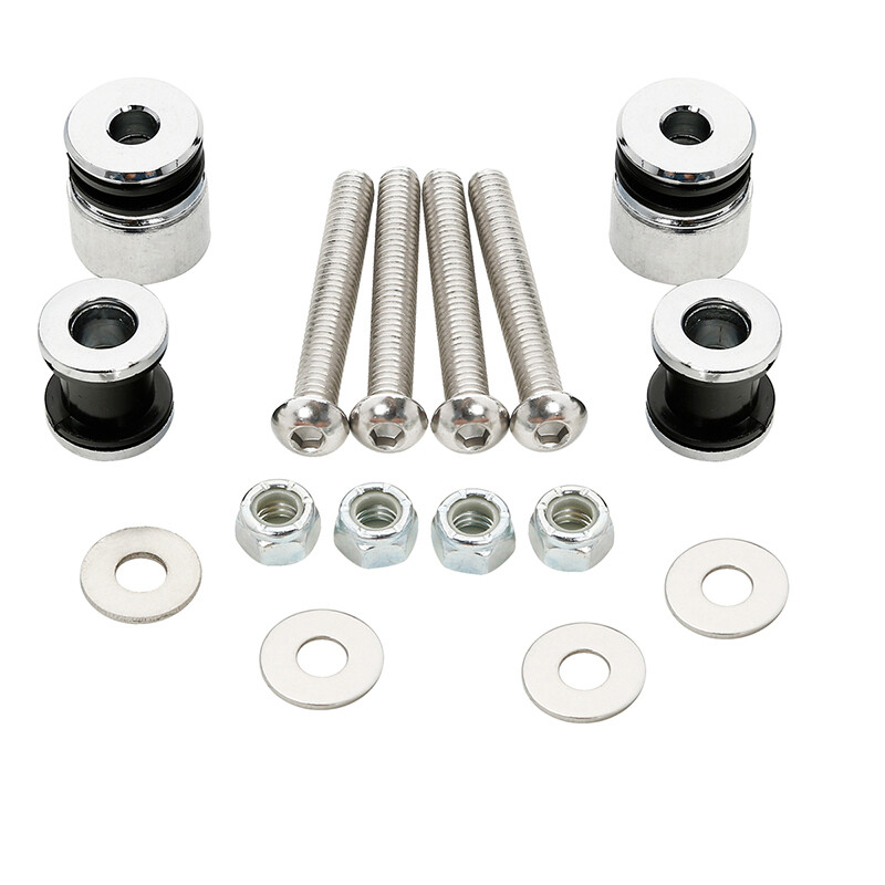 Sissy Bar Rack Docking Hardware Kit For Harley Softail FLSTC FXSTSB ...