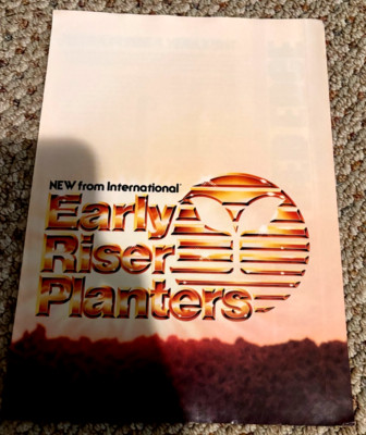 International Harvester Early Riser Planters For 1980 Brochure FCCA25 ...