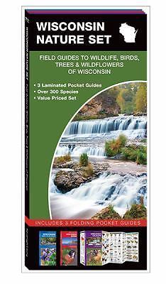 Wisconsin Nature Set : Field Guides to Wildlife, Birds, Trees and ...