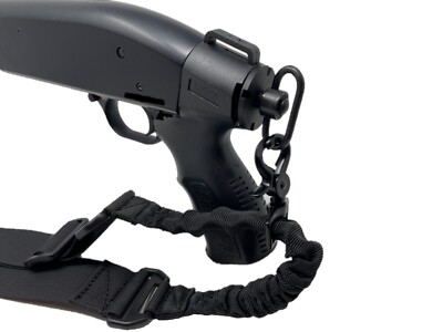 Mossberg 500 Shotgun Pistol Grip Adapter + Sling & QD Sling Swivel ...