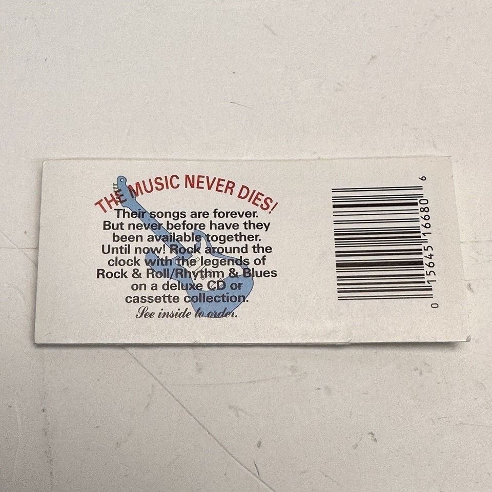 US Stamps Book Of 20 Rhythm N Blues, Elvis, Otis Redding, Ritchie ...