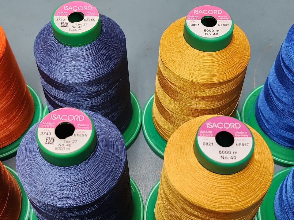 Isacord embroidery thread Lot Of 26 Large Cones Polyester 2 Of Each | eBay
