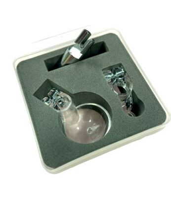 Clear Plastic Glide Foot + Clarity Ruler Foot for Tin Lizzie Long Arm ...