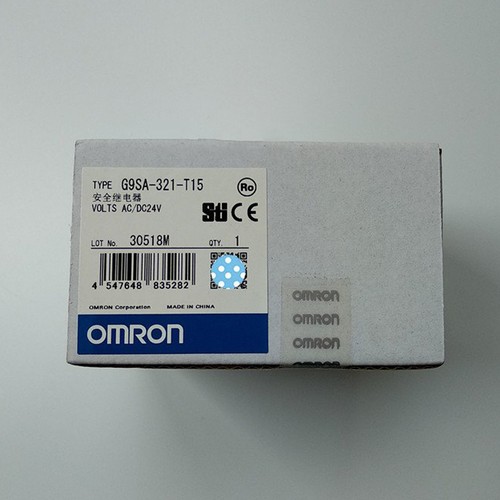 1PCS new omron G9SA-321-T15 G9SA-321-T15 Safety relay IN BOX FAST SHIP ...