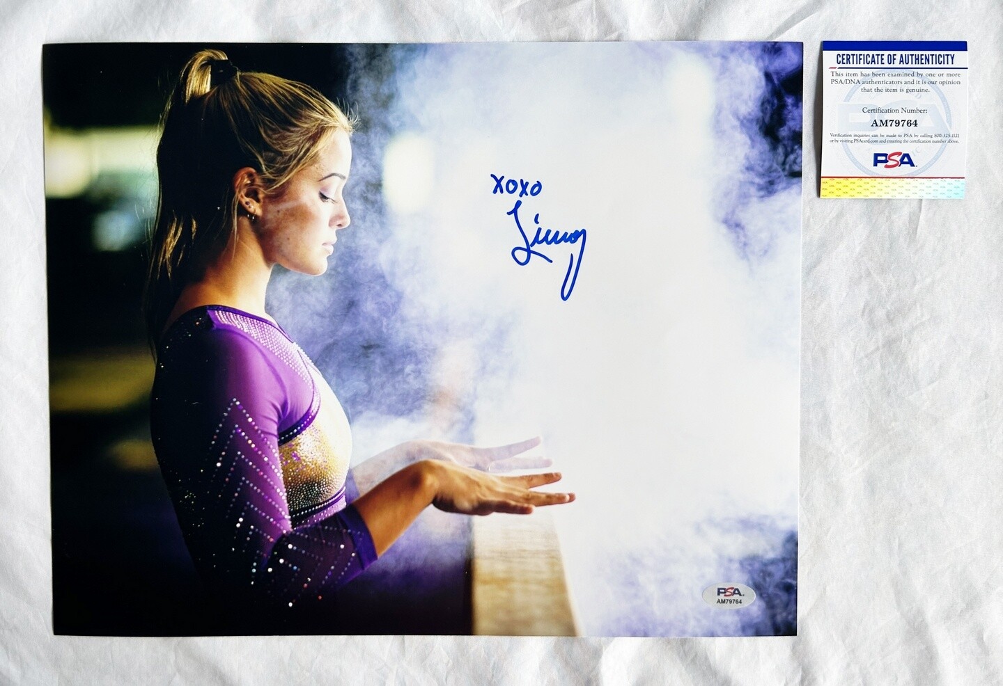 Olivia Dunne Signed 11x14 Photo SI Swim LSU PSA/DNA 2 COA | eBay