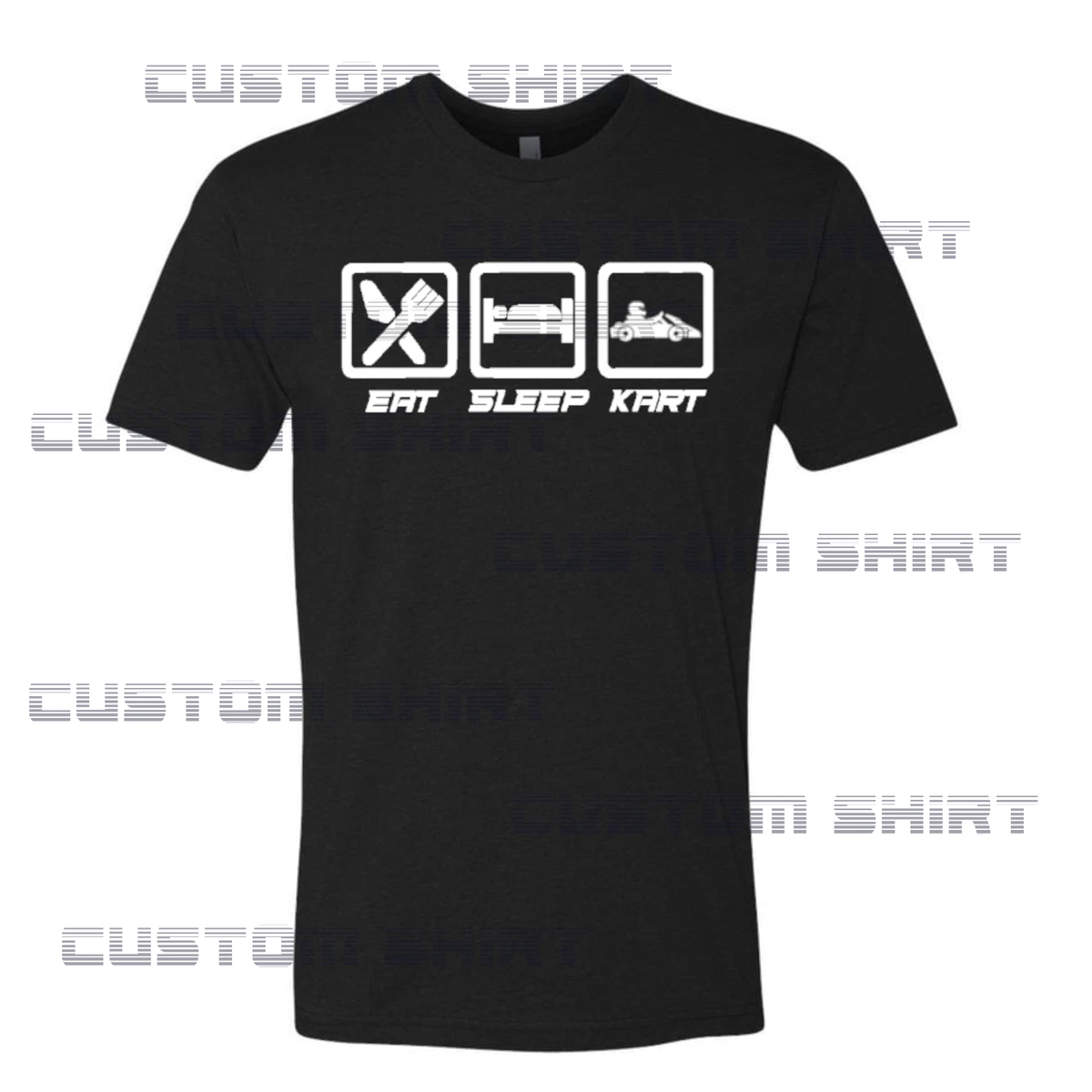 Eat Sleep Race T Shirt