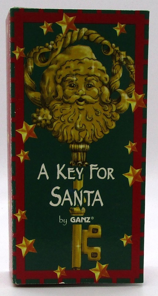 A Key For Santa by Ganz | eBay