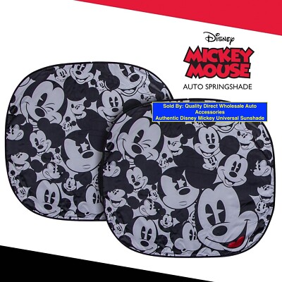 ⭐️⭐️⭐️⭐️⭐️ Disney Mickey Mouse Authentic Sunshade Windshield Sun Shade ...