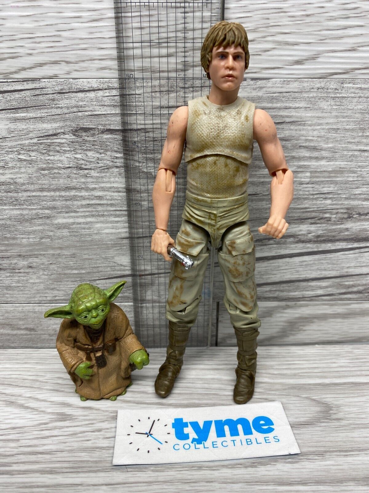 Luke Skywalker And Yoda