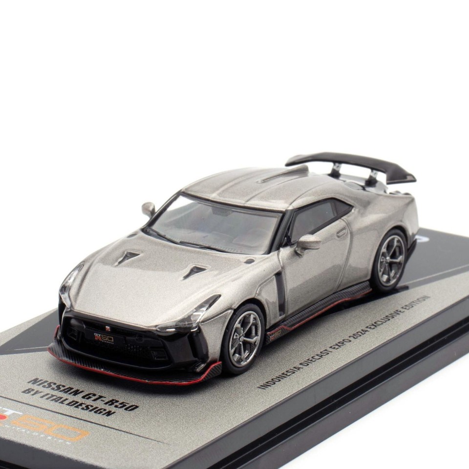 INNO64 NISSAN GT-R R50 ITALDESIGN INDONESIA DIECAST EXPO 2024 EXCLUSIVE ...
