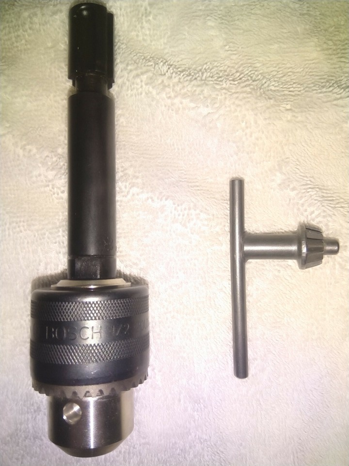 Hammer Drill 1/2" Chuck Adapter Bosch SDS Max Dewalt Makita Hilti ...