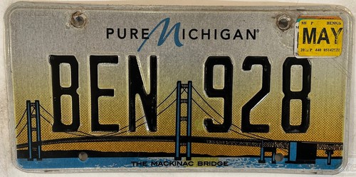 Vanity BEN BENJAMIN BENNY license plate Benedict Bennett Bennie Bentley ...