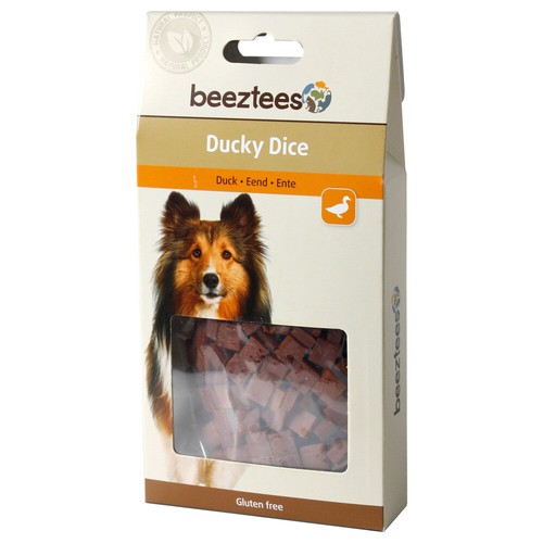 Beeztees Ducky Dice 100 G - 8 Pezzo / Pacchetto Risparmio, Snack per ...