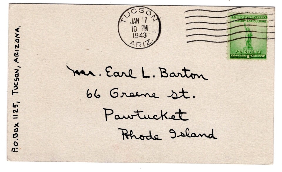 Tucson AZ 1943 G.T. Maxwell Cartoonist Wilmington News Hand Drawn | eBay