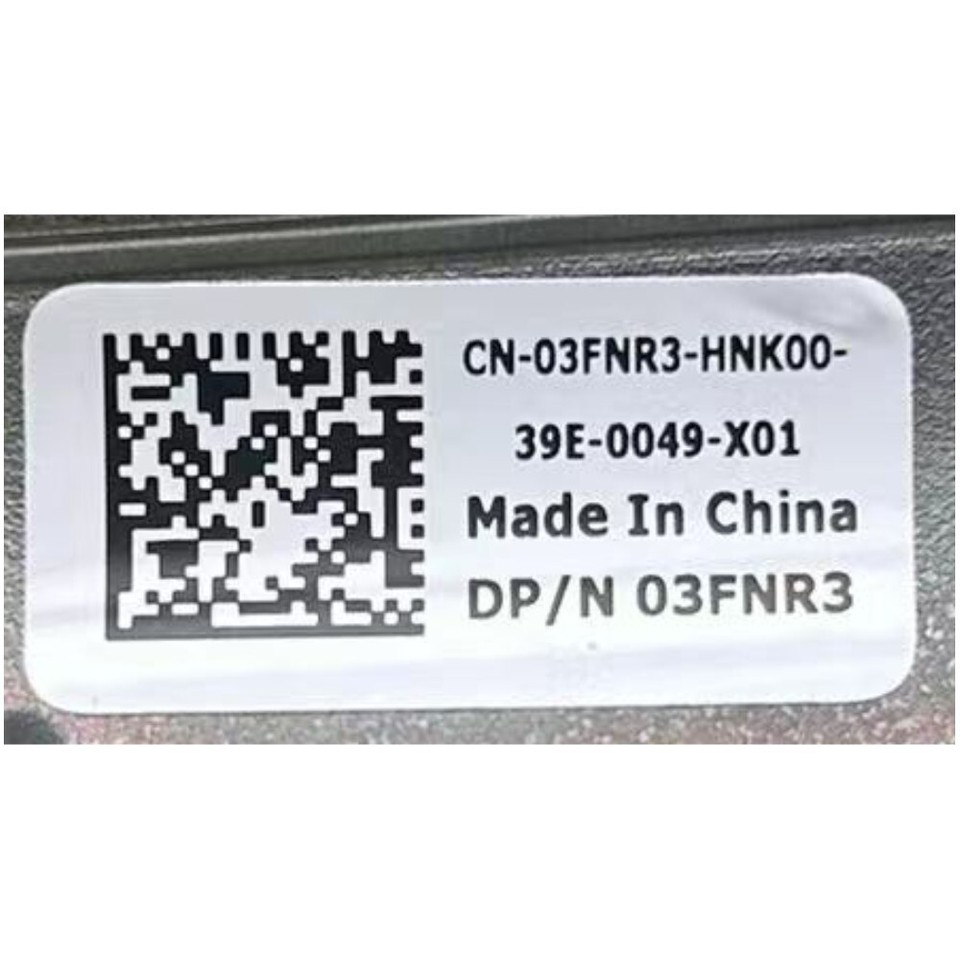 New For Dell Precision 3591 Bottom Cover Lower Case 03FNR3 3FNR3 Silver ...