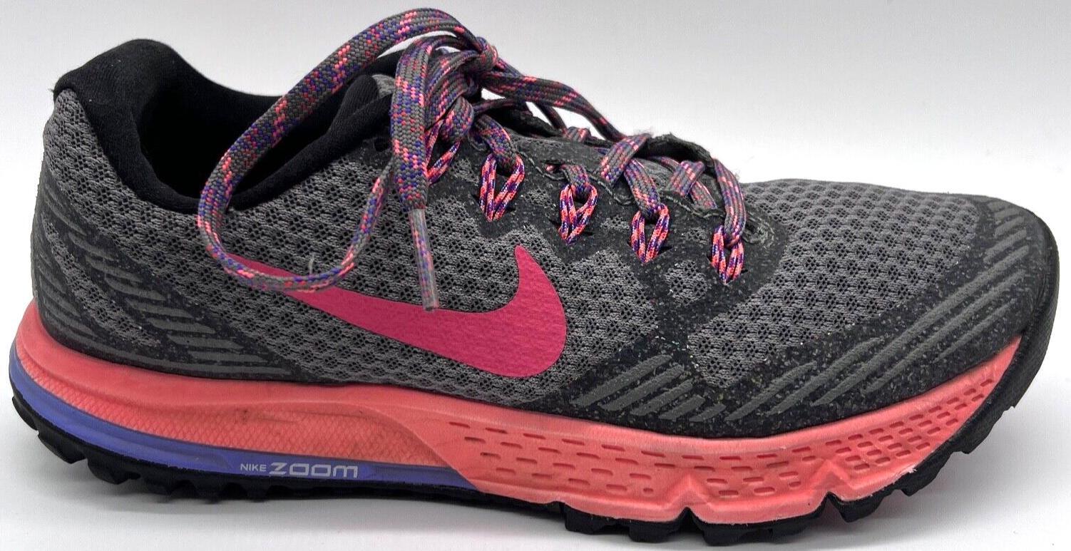 Size 6 - Nike Air Zoom Wildhorse 3 Tumbled Grey Bright Mango W for sale ...