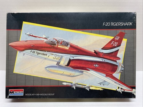 Monogram 1/48 F-20 TIGERSHARK Plastic Model Kit 5445 NISB 1986 | eBay