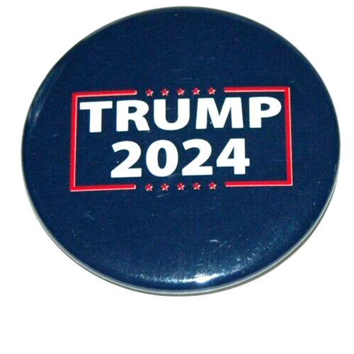 2024 DONALD J. TRUMP campaign pin pinback button MAKE AMERICA GREAT ...
