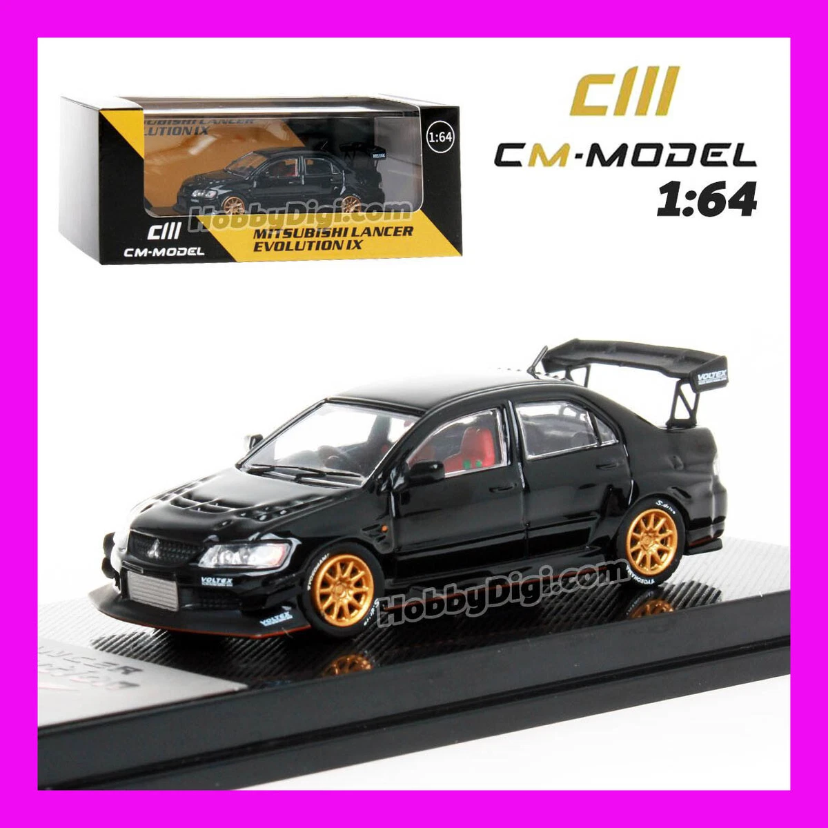 New Mitsubishi Evolution 9