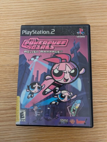 Powerpuff Girls: Relish Rampage (Sony PlayStation 2, 2002) 682384620045 ...