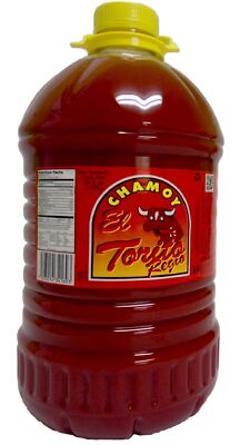 BIG El Torito Regio Chamoy Sauce 1 Gal. Or 132 Fl. Oz. Mexican Fruit ...