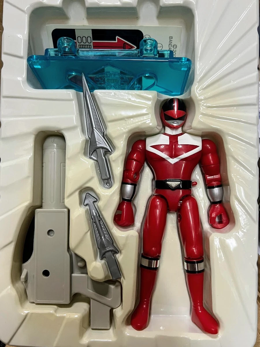 Power Rangers Time Force Red Ranger