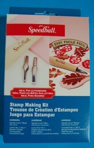 Speedball: Speedy-Carve Rubber Stamp Making Kit, LOT of 3 sets | eBay