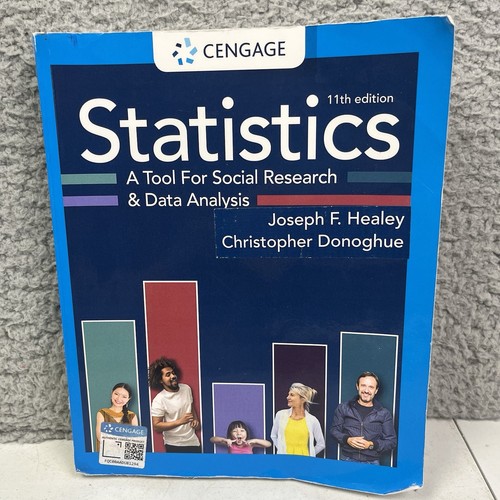 Statistics: A Tool for Social Research and Data Analysis | 11th Edition ...