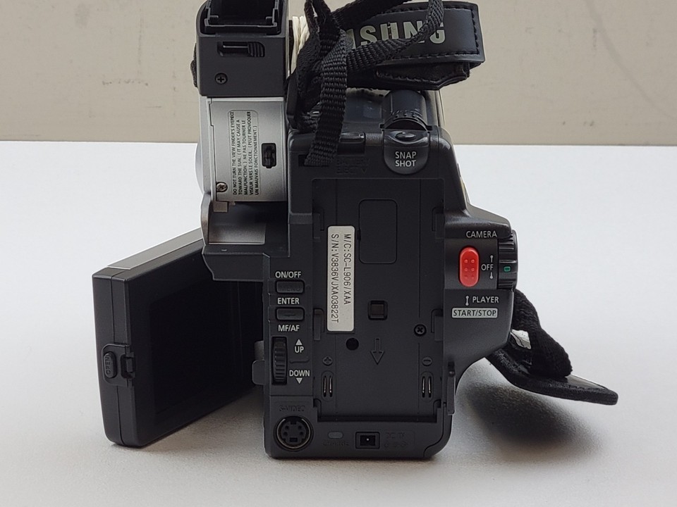 Samsung SCL906 Hi8 NTSC Video Camera Camcorder - NO CHARGER OR BATTERY ...