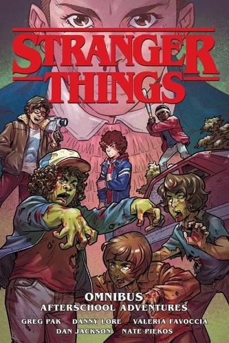 Stranger Things Omnibus: Afterschool Adventures (Graphic Novel) | Pak ...