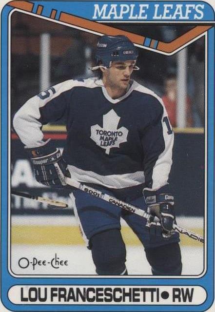 1990-91 O-Pee-Chee - Lou Franceschetti #303 (RC) for sale online | eBay
