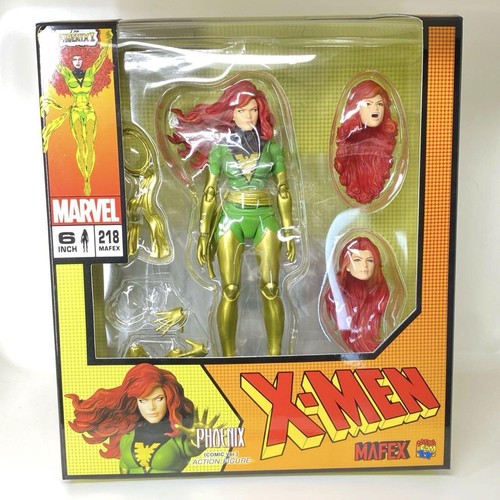 MAFEX No.218 PHOENIX COMIC Ver. X- MEN MARVEL Action Figure Japan | eBay