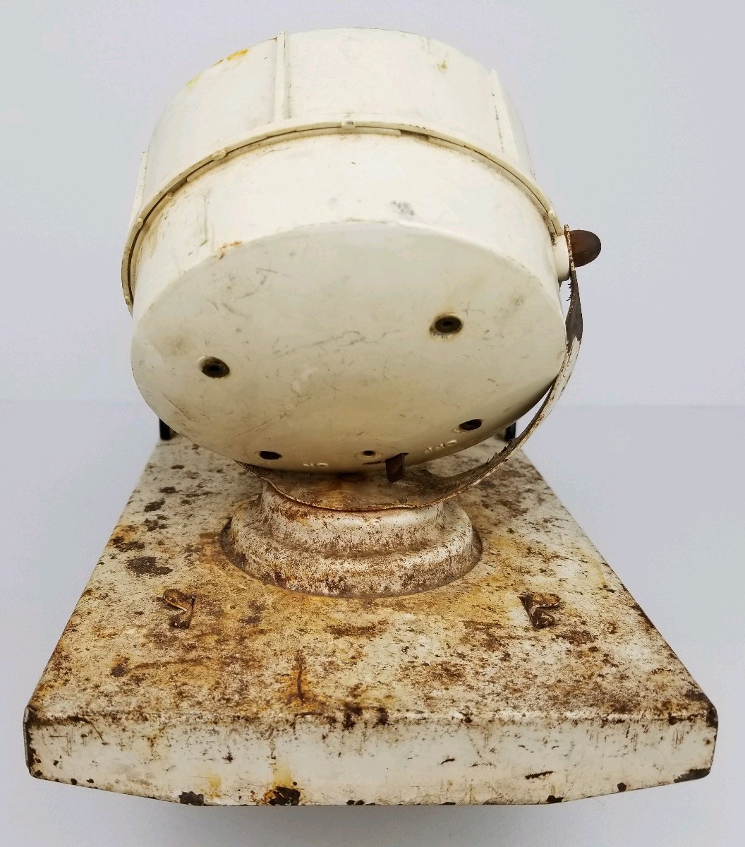 Vintage Marx Pressed Steel Emergency Service Mobile Searchlight Unit ...