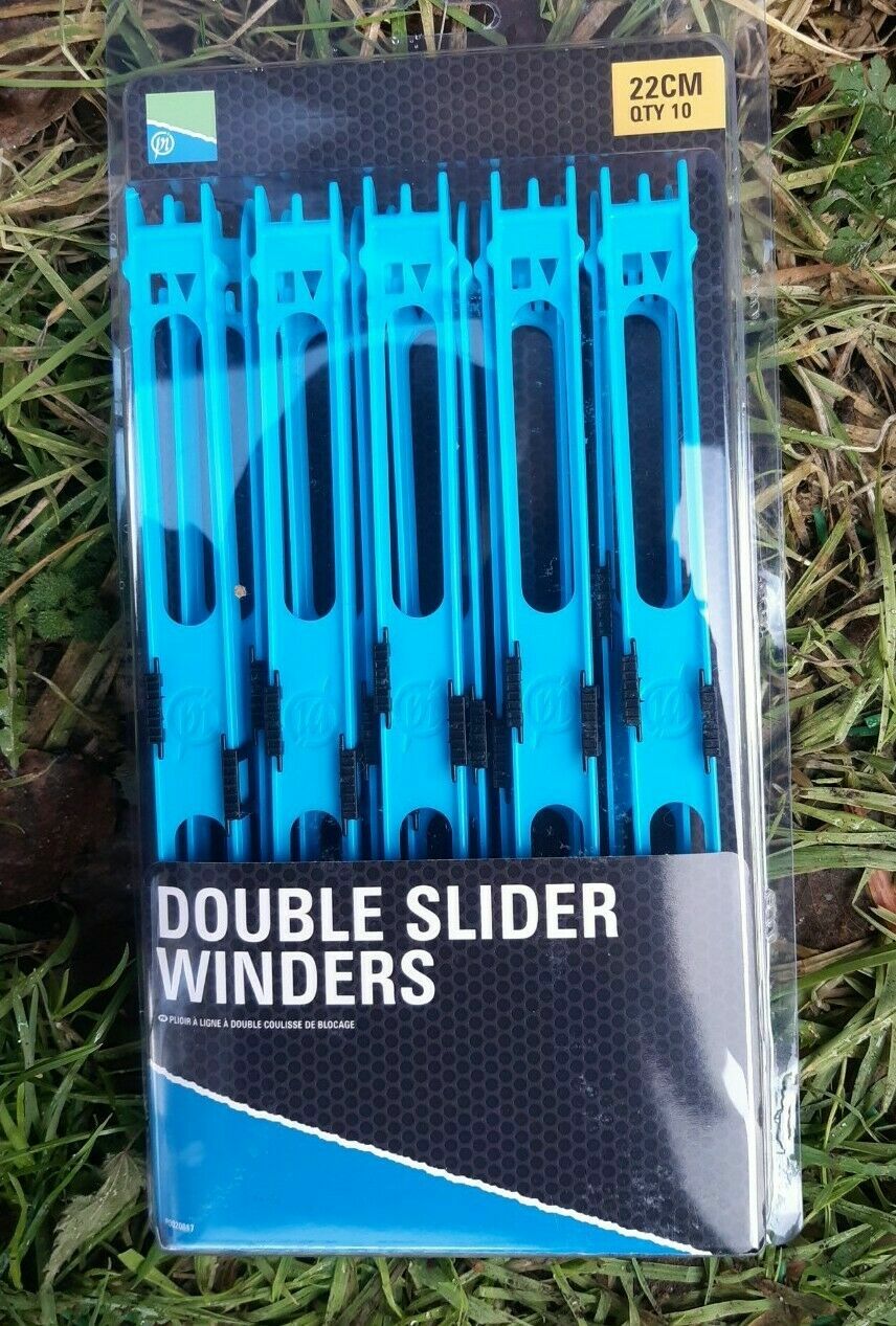 PRESTON INNOVATIONS DOUBLE SLIDER WINDERS - POLE FISHING WINDERS | eBay UK