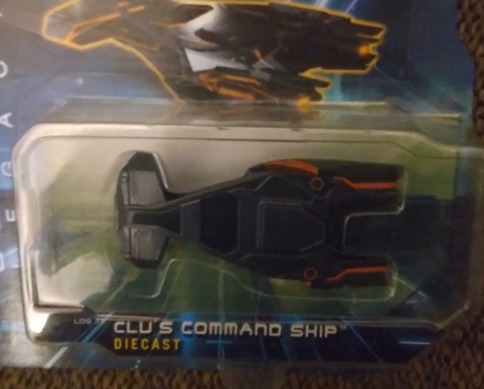 Tron Legacy Clu's Command Ship Diecast Action Figure Toy by Spin Master ...