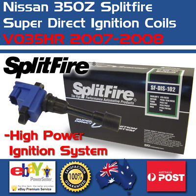 New Splitfire Super Direct Ignition Coil Pack Fits NISSAN 350Z 3.5L 07-08 | eBay