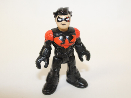 Nightwing Red DC Imaginext Action Figure Loose | eBay