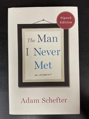 The Man I Never Met A Memoir Signed Book By Adam Schefter | eBay