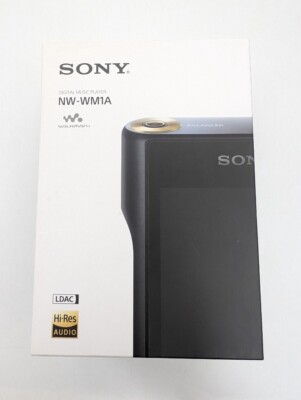 SONY NW-WM1A Walkman Digital Audio Player Black WM1 Series Japan Used ...