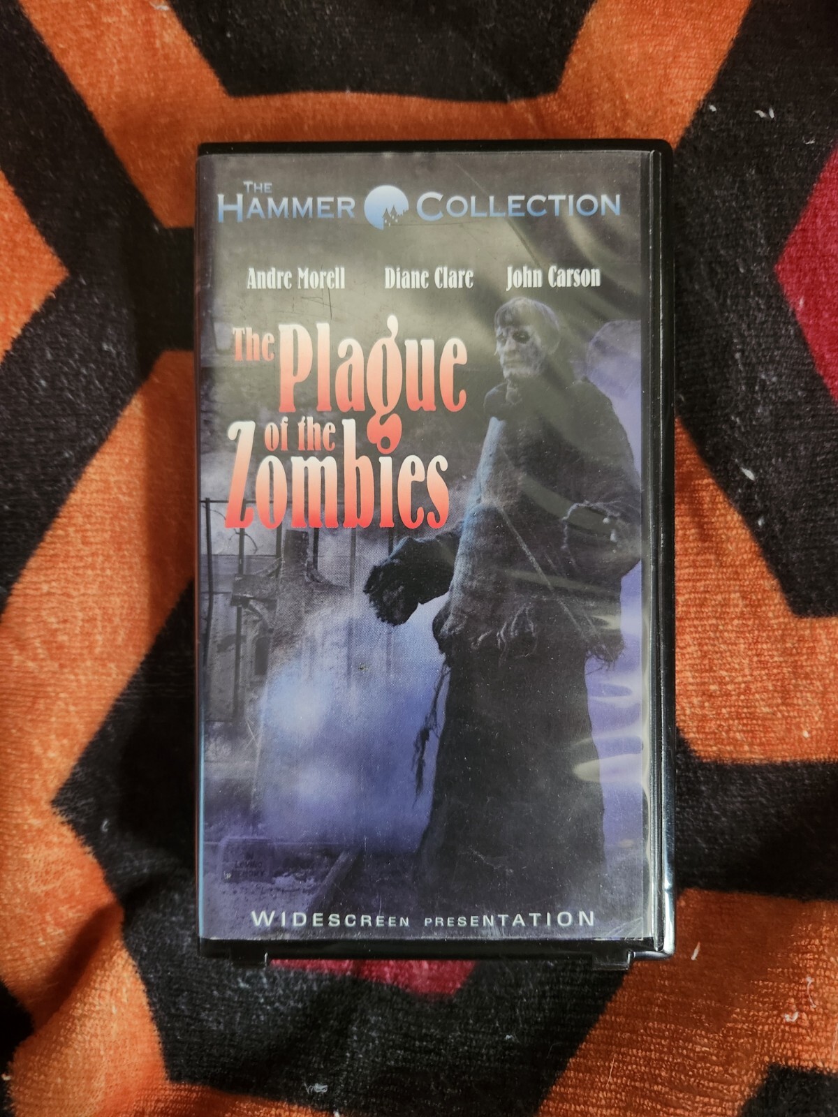 The Plague of the Zombies (VHS, 1997, Widescreen) 13131017236 | eBay