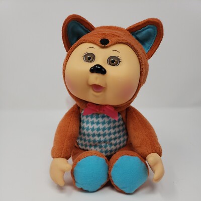 CPK Ruby Fox Doll Plush 9" Cabbage Patch Kids Forest Friends 2017 | eBay