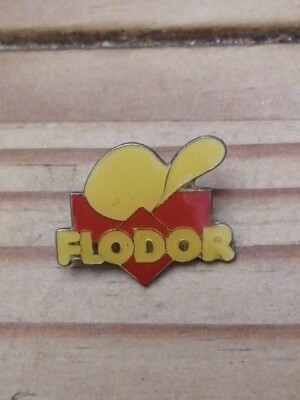 Pin's Pins Pin Enamel 1 Alimentaire Gâteau Apéro CHIPS BLONDE "FLODOR ...