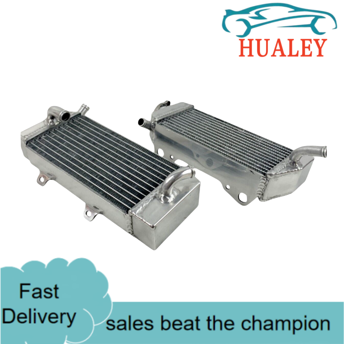 Aluminum Radaitor For 2005 2006 2007 2008 Honda CRF450R CRF 450R CRF ...