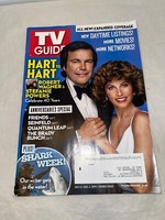 7 9 19 TV Guide Magazine Hart Hart Cover | Offer of the day