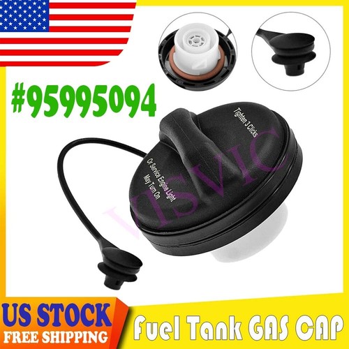 95995094 Fuel Tank Gas Cap with Tether for Chevy GMC Buick Pontiac New ...