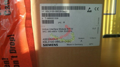 1PCS NEW SIEMENS SINAMICS S120 ACTIVE INTERFACE MODULE 6SL3100-0BE28 ...