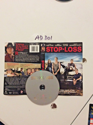Stop-Loss (DVD, 2008) No Case No Tracking #AD301 97363476542| eBay