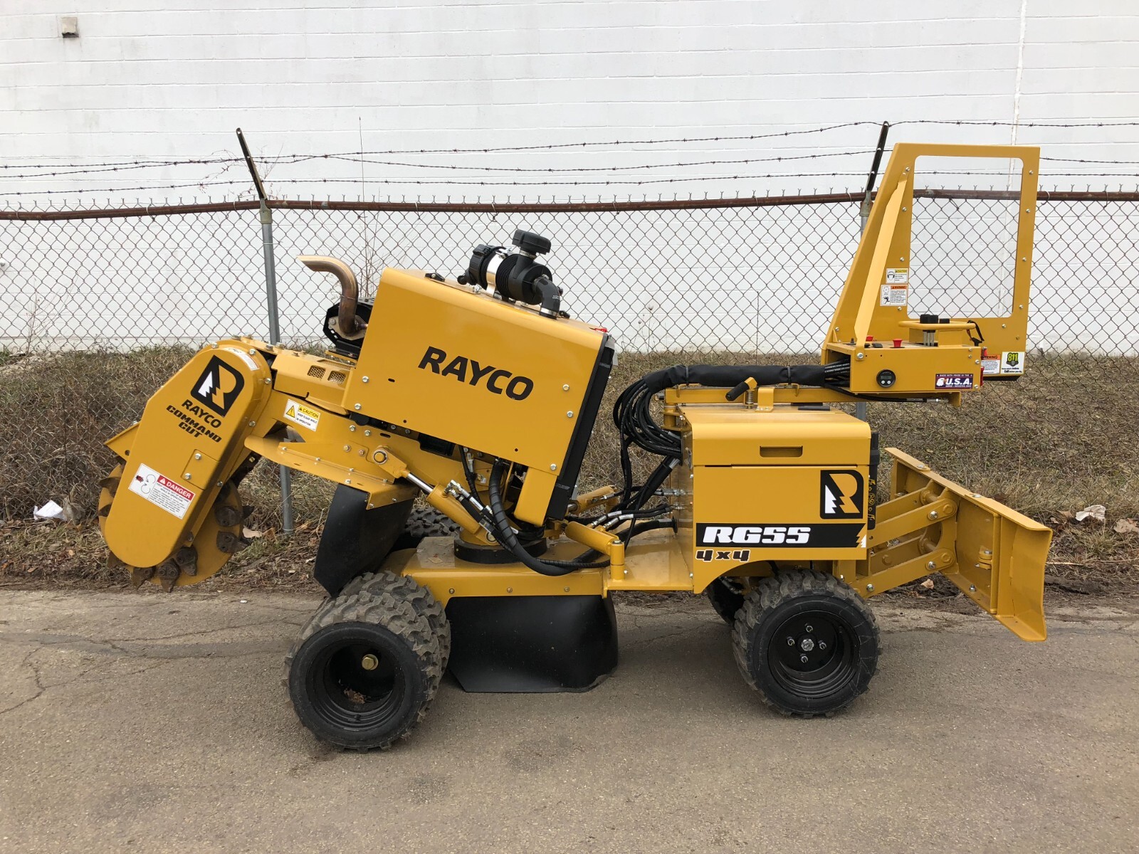 Rayco RG55 - Save $8,000 on all Stock Units! | eBay